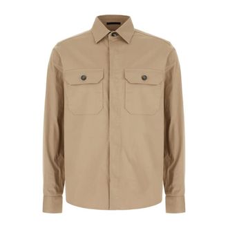 Ermenegildo Zegna Herren, Jacken, Beige, 2XLGr&ouml;&szlig;e