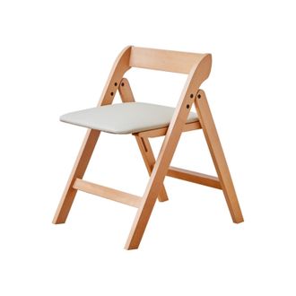 Generic Klappstuhl Holz K&uuml;che mit Lehne Hoher Belastbarkeit Klappstuhl Kleiner Balkon Leicht Platzsparend Keine Montage Erforderlich f&uuml;r G&auml;ste K&uuml;che B&uuml;ro Hoch