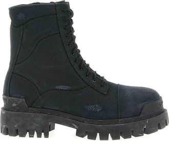 Balenciaga Stiefel - Schwarz