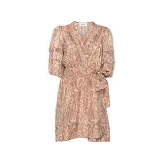 BA&SH Robe Teodora Mini Dress