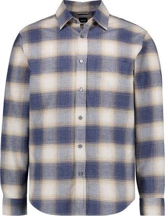 HUGO BOSS Herren Hemd schwarz