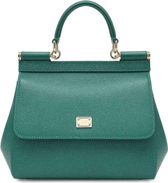 Dolce & Gabbana Schultertasche - Gr&uuml;n