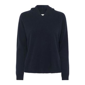 MY ESSENTIAL WARDROBE Femme, Pulls, Bleu, Taille: 42 FR V-neck Tricots