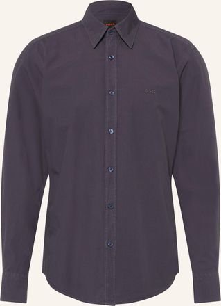 HUGO BOSS Hemd Relegant Regular Fit blau
