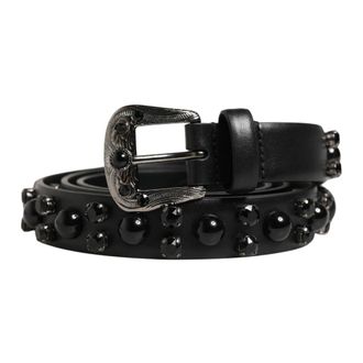 Dolce & Gabbana Homme, Accessoires, Noir, Taille: 105 CM Gorgeous Belt