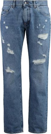 Dolce & Gabbana Homme, Jeans, Bleu, Taille: XL Jeans