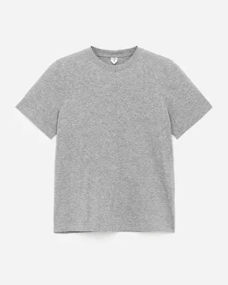 Arket Signature-T-Shirt -Grau