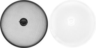 Hemoton 2 x Edelstahl-Mesh-Abdeckplane für Lebensmittel, Schirm aus Metall, schützt vor Insekten und Fliegen von Lebensmitteln zu Hause