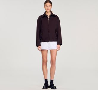 Sandro Blouson oversize