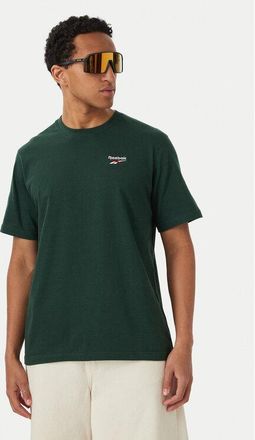 Reebok T-Shirt Aurek RK25743CCM Dunkelgr&uuml;n Regular Fit