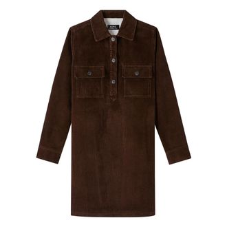 A.P.C. Robe Mia Coton et Lin A.P.C