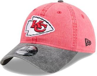 New Era 9twenty Cap Casquette de Baseball, Rouge, Taille Unique Hommes