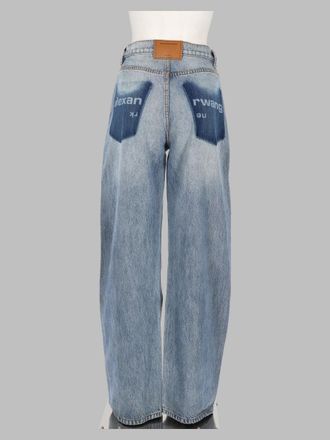 Alexander Wang Float Jeans - Blue