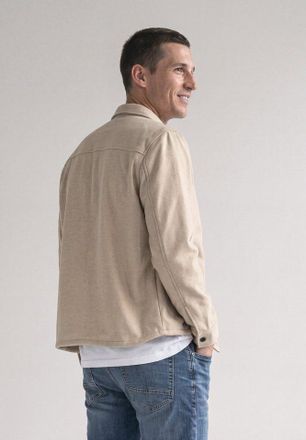 Street One Men Kurzjacke mit durchgehender Knopfleiste vorn