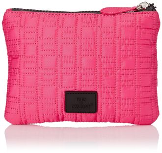 Friis & Company Taluna & Shopper Small Hand, Clutch, Pink - Pink - Rosa - Gr&ouml;&szlig;e: one size