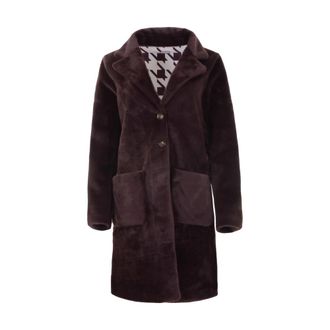 Maicazz Einbrennm&auml;ntel - - Coats - Damen - Braun - XS