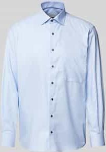 Eterna Comfort Fit Business-Hemd mit Brusttasche