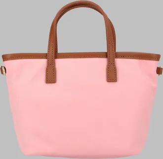 MC2 Saint Barth Womens Handbag City Pink Polyester Handbags Hand Bags