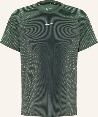 Nike Funktionsshirt Stride Aero-Fit schwarz