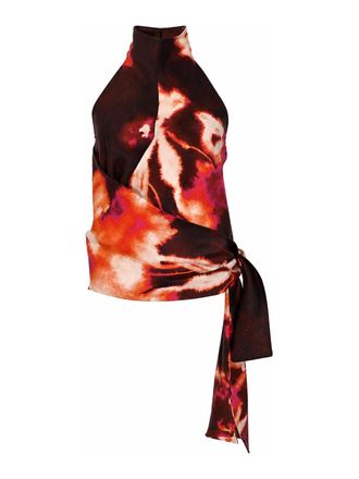 Liviana Conti Top - Dunkelrot