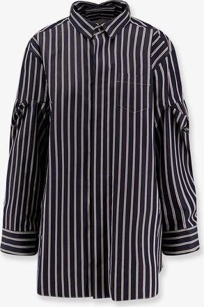 sacai Oversize striped shirt - SACAI - gender_Woman