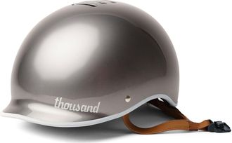 Thousand Fahrradhelm | Heritage - Polsihed Titanium - Medium