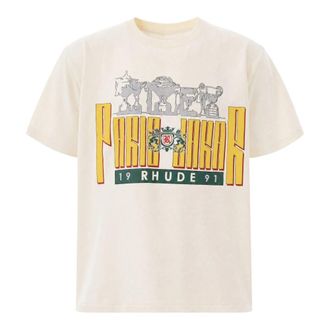 Rhude T-Shirts - - Tops - Herren - Wei&szlig; - M