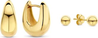 Parte Di Me Ohrringe - Soprendimi Geschenkset - Gr. unisize - in Gold - für Damen