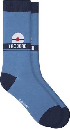 Bleufor&ecirc;t Chaussettes mi-hautes Babord Tribord