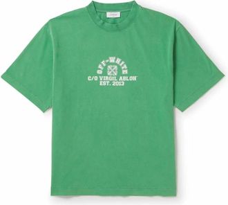 Off-white Homme, Tops, Vert, Taille: 2XS Slippers