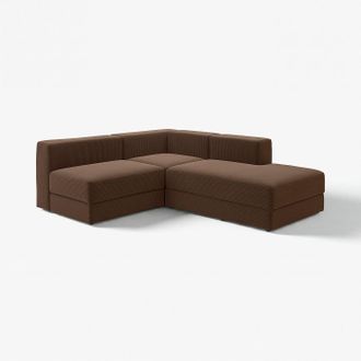IKEA J&Auml;TTEBO Modulecksofa 2,5-sitzig + R&eacute;camiere