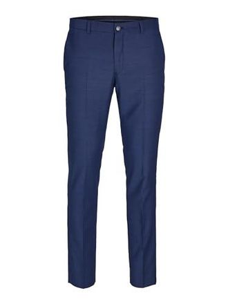 Jack & Jones PREMIUM Jprsolaris Trouser Noos, Pantalon De Costume Homme, Bleu (Medieval Blue Medieval Blue), W36 (Taille fabricant: 52)