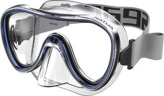 Seac Natua, Einglas -Schnorchel- und Tauchmaske aus Silikon