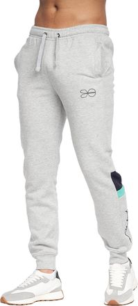 Crosshatch Chimber Jogginghosen für Herren (Grau meliert)