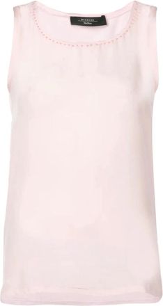 Max Mara Femme, Tops, Rose, Taille: 34 FR Top Donna
