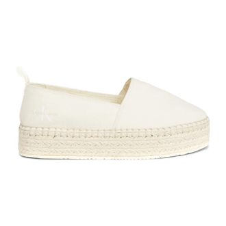 Calvin Klein Jeans Beige Espadrilles f&uuml;r Frauen - - Shoes - Damen - Beige - 41 EU