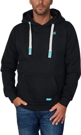 Riverso Hoodie Herren Regular Fit RIVLinus Kapuzenpullover Pullover Sweatshirt Streetwear Schwarz XXL, Gr&ouml;&szlig;e:XXL, Farbe:Black