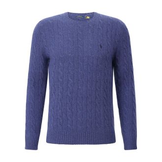 Polo Ralph Lauren Strickpullover mit Zopfmuster