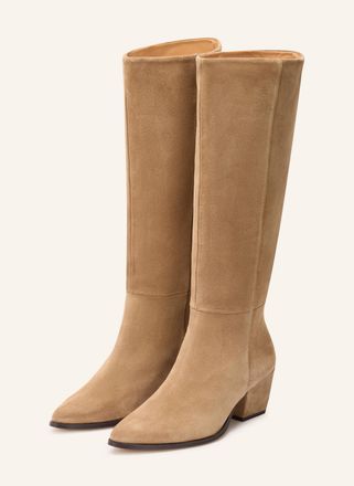 Mrs & Hugs Mrs & Hugs Cowboy Boots beige