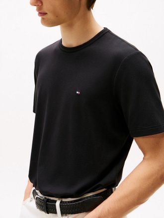 Tommy Hilfiger T-Shirt PERFORMANCE TEE im Materialmix, schnelltrocknend