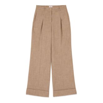 Oltre Damen, Hosen, Beige, MGr&ouml;&szlig;e