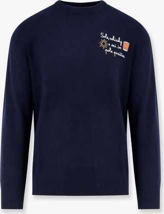 MC2 Saint Barth Heron Light Embry Wool Blend Sweater - MC2 SAINT BARTH - gender_Man