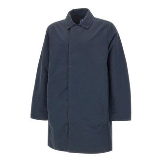 K-Way Homme, Manteaux, Bleu, Taille: L Poirol Trench Coat