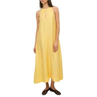 Yerse Yerse, Femme, Robes, Jaune, Taille: 38 FR Robe Greta