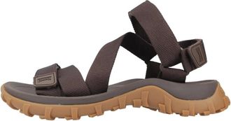 Camper Homme, Chaussures, Brun, Taille: 44 EU Flat Sandales