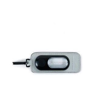 Piquadro Feu arri&egrave;re portable avec &eacute;tiquette dadresse - unisex - Accessoires - Gris - Taille: ONE Size