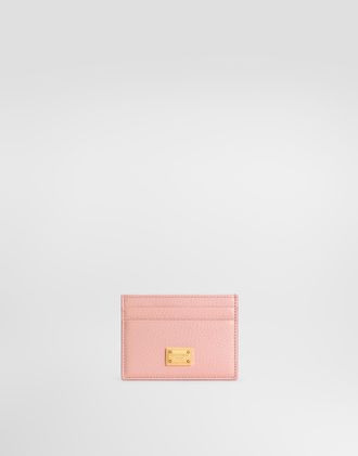 Dolce & Gabbana Portacarte - Frau Geldb&ouml;rsen Und Kleinlederwaren Rosa Onesize