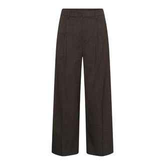 Kaffe KClenoma Hose - - Trousers - Damen - Grau - 2XL