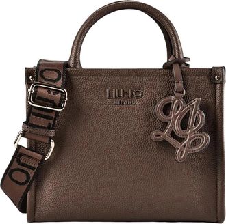 Liu Jo Logo Schultertasche - - Bags - Damen - Braun - ONE SIZE