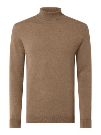 Selected Polokleid aus Baumwoll-Piqu&eacute;